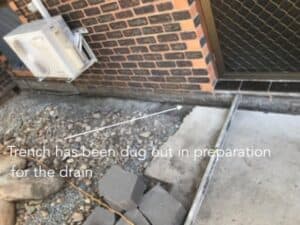 Install Trench Channel Drain for Effective Water Diversion