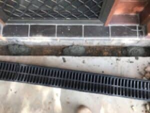 Install Trench Channel Drain for Effective Water Diversion